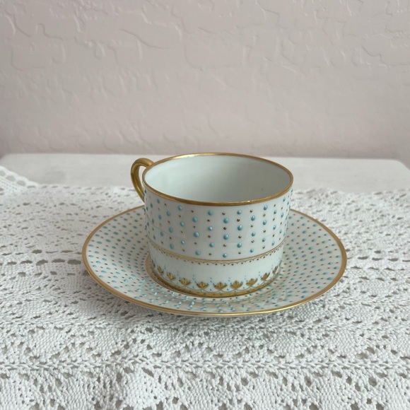 Prov Saxe ES | Dining | Vintage Prov Saxe Es Germany Porcelain Cup And ...